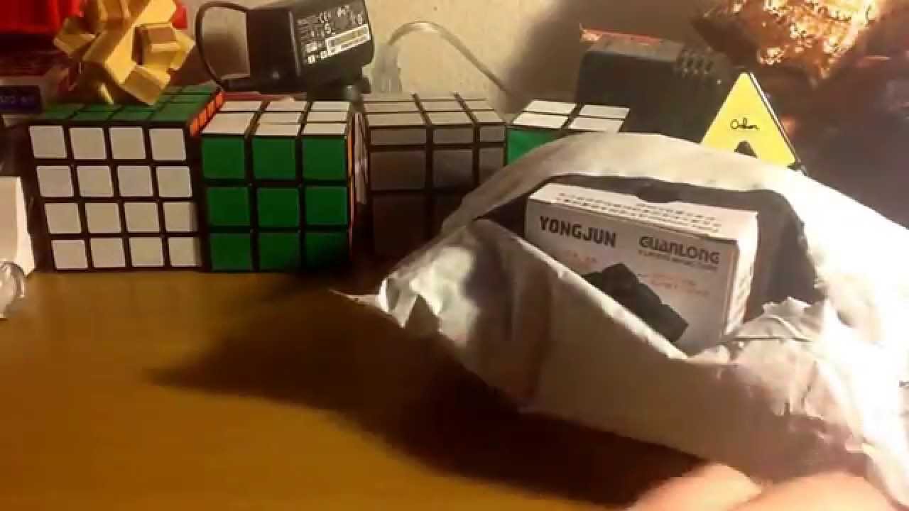 My first unboxing- the cubical.us - YouTube