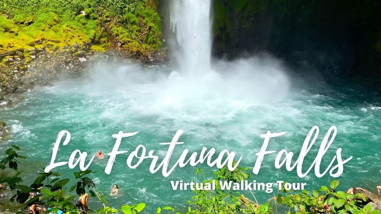 La Fortuna Falls Virtual Walk - Catarata Río Fortuna - Costa Rica ...