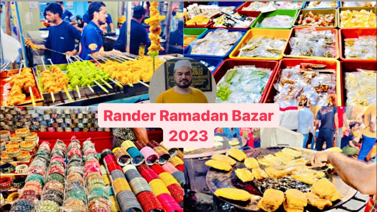 Rander Ramzan Bazar Surat 2023 / Ye Kya New Aagaya?😱 #randerbazar2023 # ...