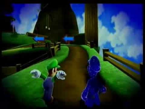 Super Mario Galaxy - Honeyhive Galaxy - Honeyhive Cosmic Luigi Race ...