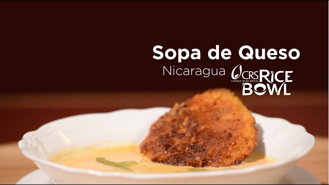 Sopa de Queso (Cheese Soup) | Nicaragua - YouTube
