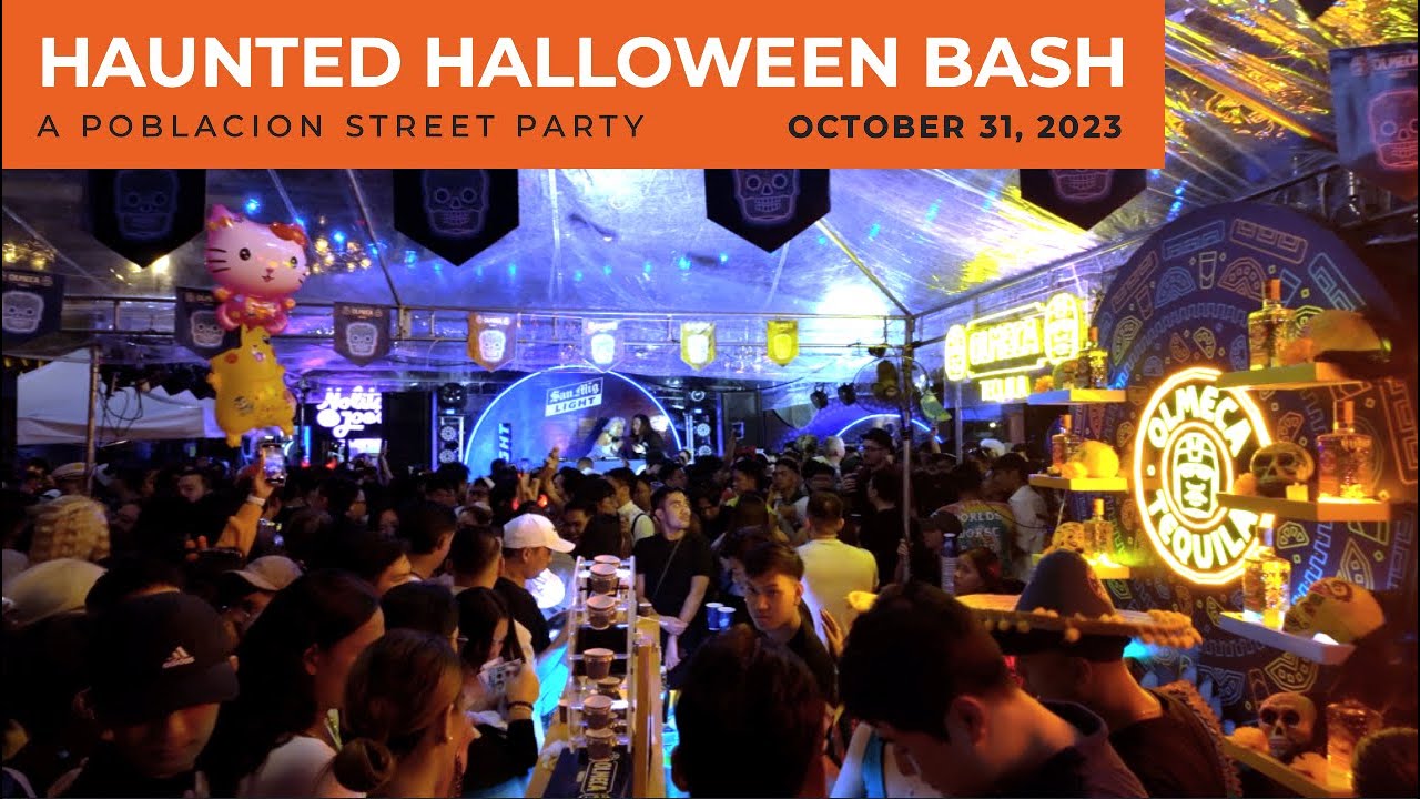 Haunted Halloween Bash October 31, 2023 | Poblacion, Makati Street Party | Shot with DJI Pocket ...
