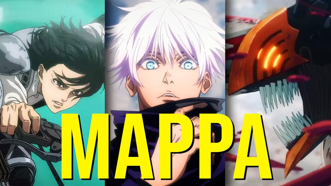 Sejarah Kesuksesan Dan Kegagalan Studio Anime MAPPA - YouTube
