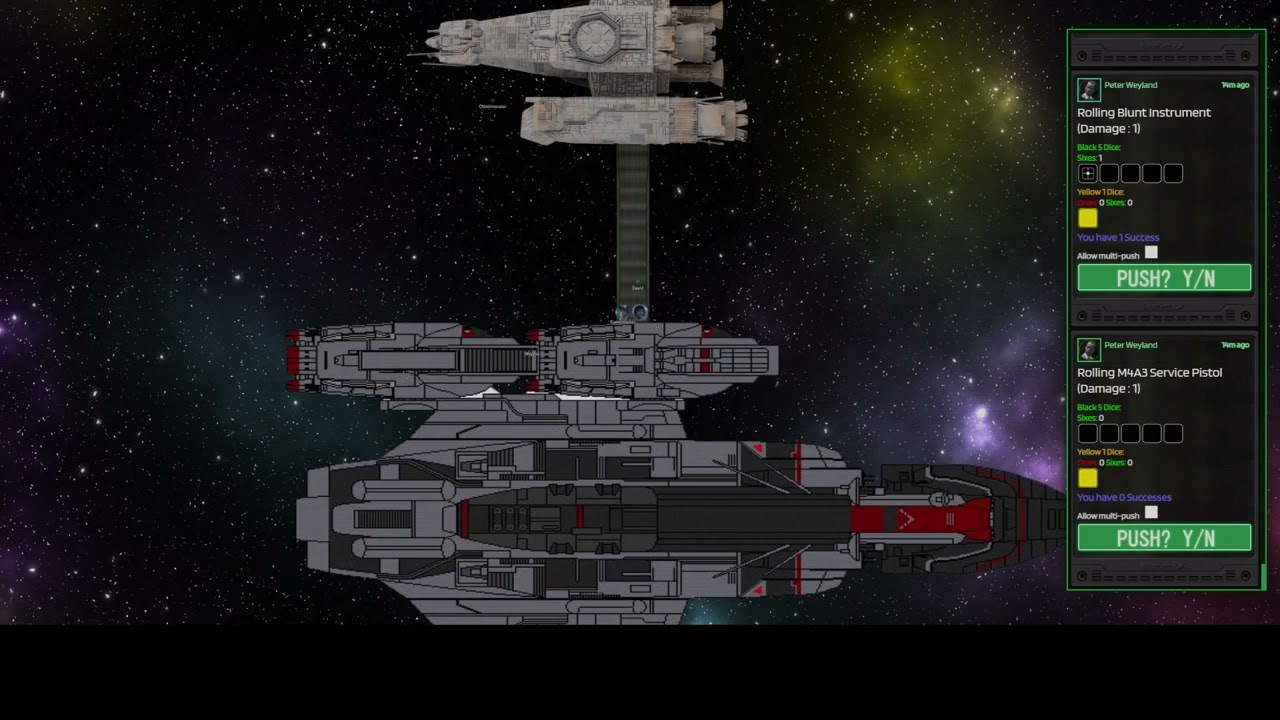 RAW Alien Rpg Actual Play: Chariot of the Gods - Act 2 RAW - YouTube