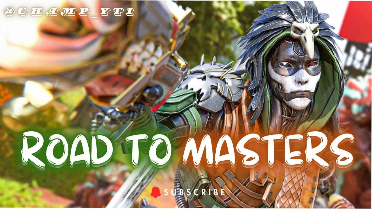 🔴Apex Legends LIVE Masters GRIND - YouTube