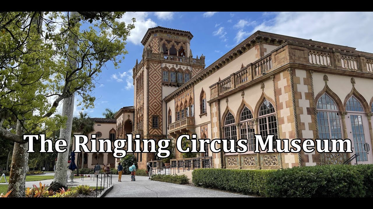 The Ringling Circus Museum, Sarasota, Florida - YouTube