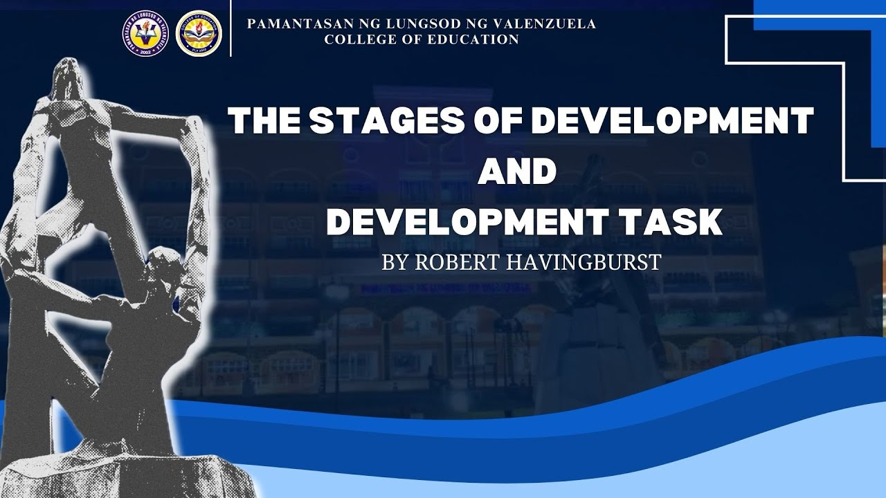 THE STAGES OF DEVELOPMENT AND DEVELOPMENT TASK BY ROBERT HAVINGBURST ...