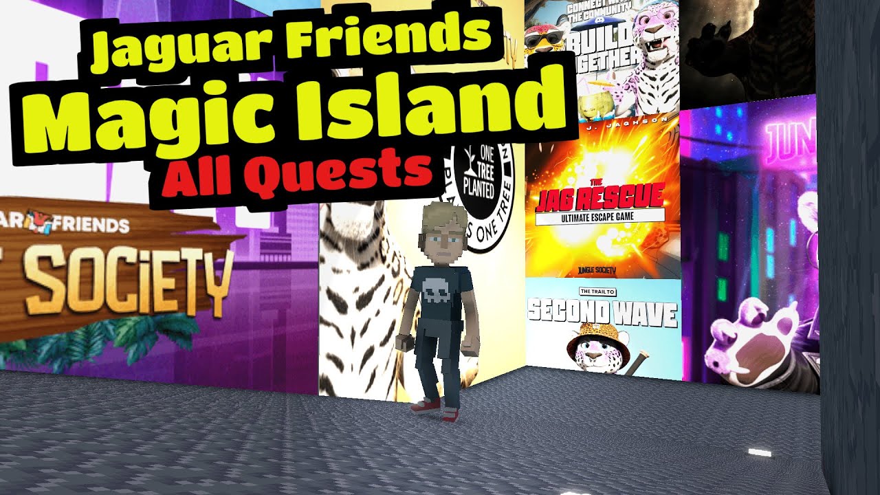 Jaguar Friends: Magic Island - The Sandbox (All Quests Walkthrough ...