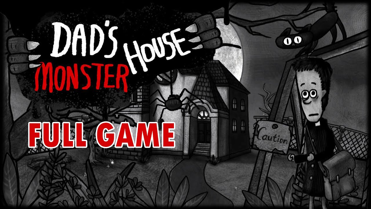 Dad's Monster House 아빠와 몬스터의 집│Puzzle Game 퍼즐게임 - Full Gameplay ...