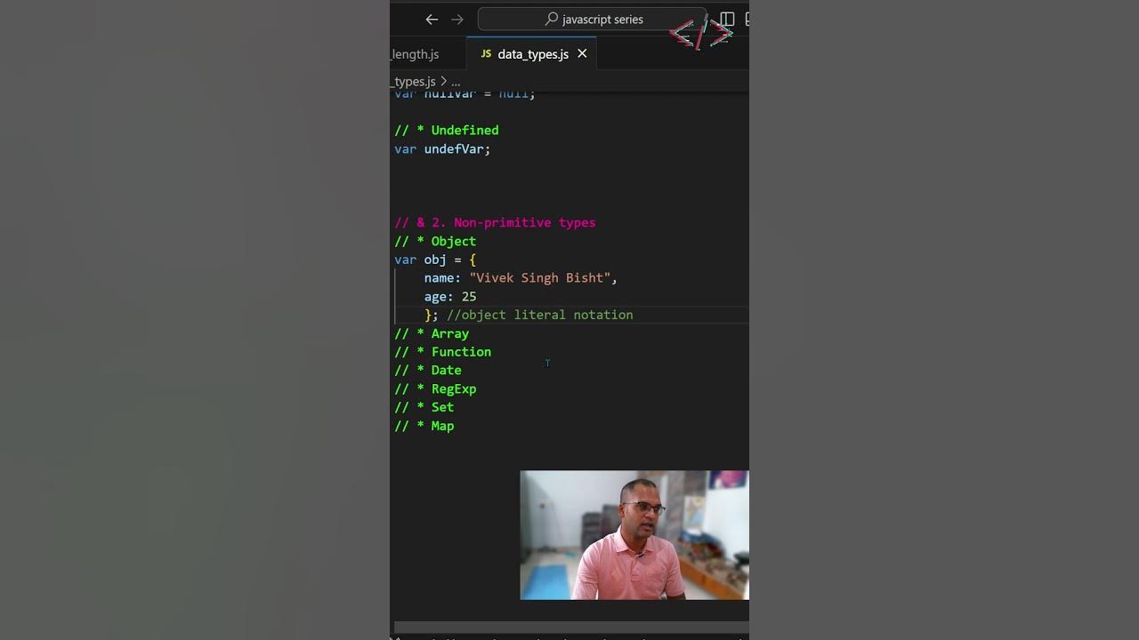 Primitive Vs Non Primitive Data Types In Javascript 🔥💻 Codewithkg Coding Codewithdeveloper