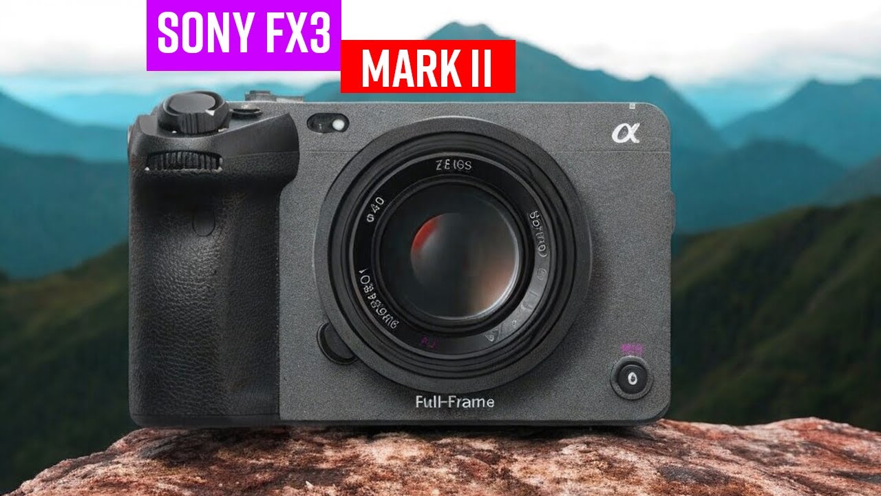 Sony FX3 Mark II X Sony A7S IV ft. Best Cinema Camera! - YouTube