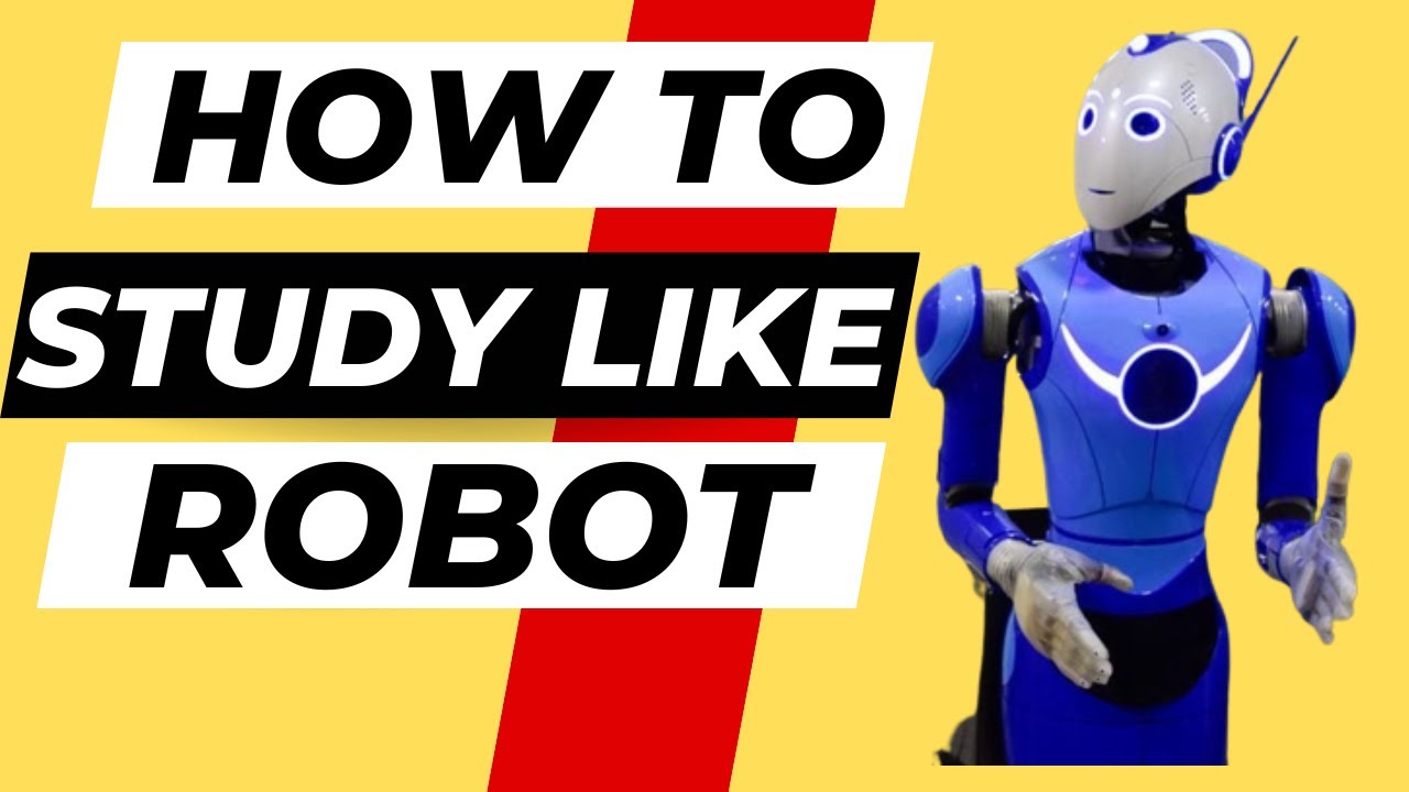 Study like a ROBOT | How to Study Boring Subject | How to start Study ...