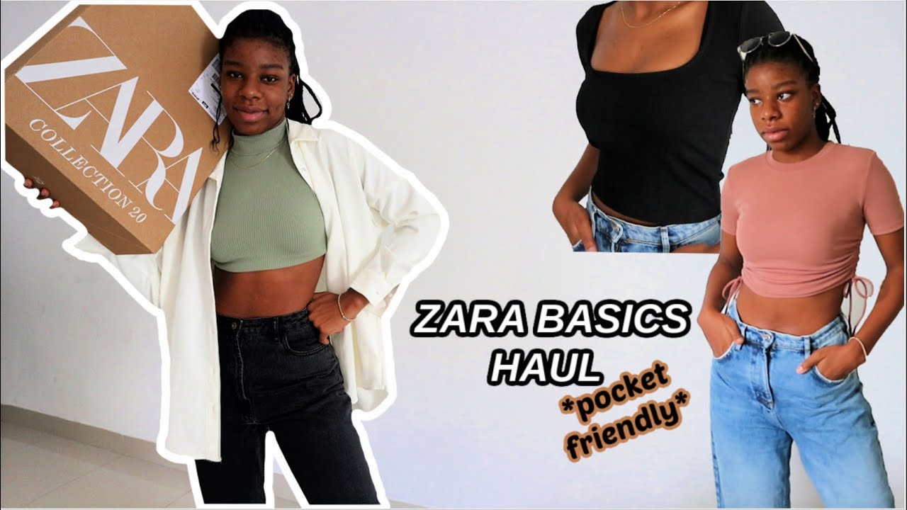 ZARA BASICS HAUL | The best basics that you NEED - YouTube