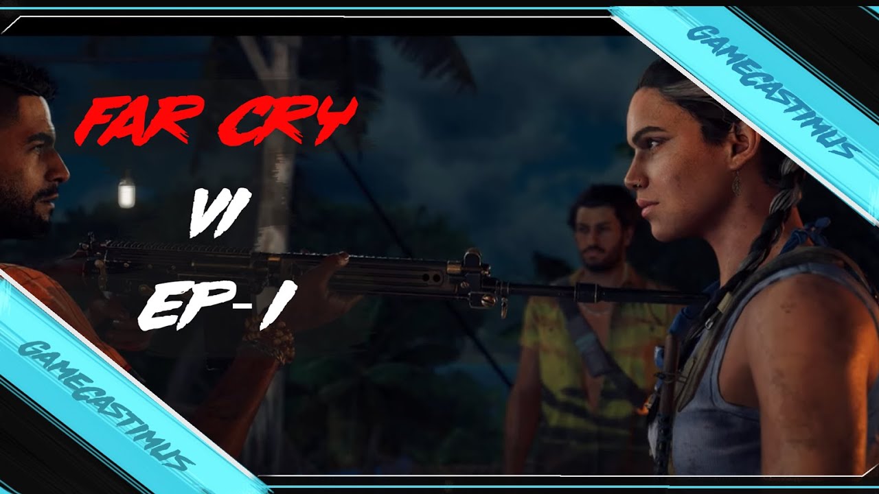 Far Cry 6: Unleashing Chaos in the Battle for Freedom! - YouTube