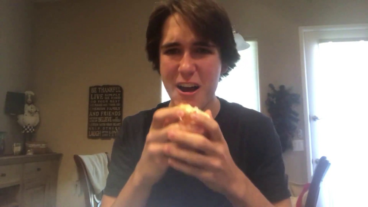 eating an onion while listening to neutral milk hotel - YouTube