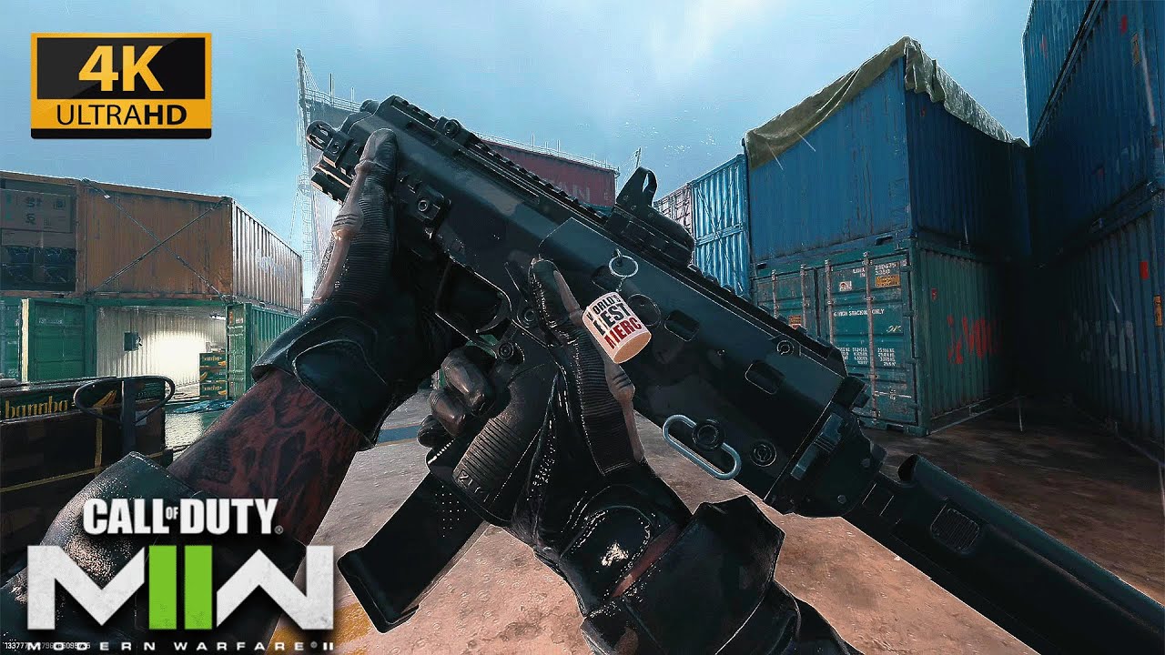 Call of Duty : MW2 (2022) - 53 KILLS HARDPOINT | RTX 3080 10GB - 4K HDR ...