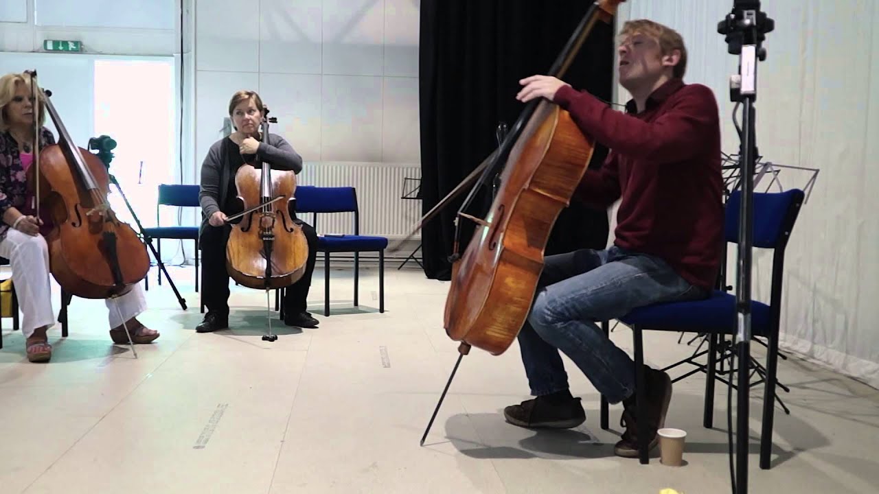 Robin Michael - Cello Workshop - YouTube