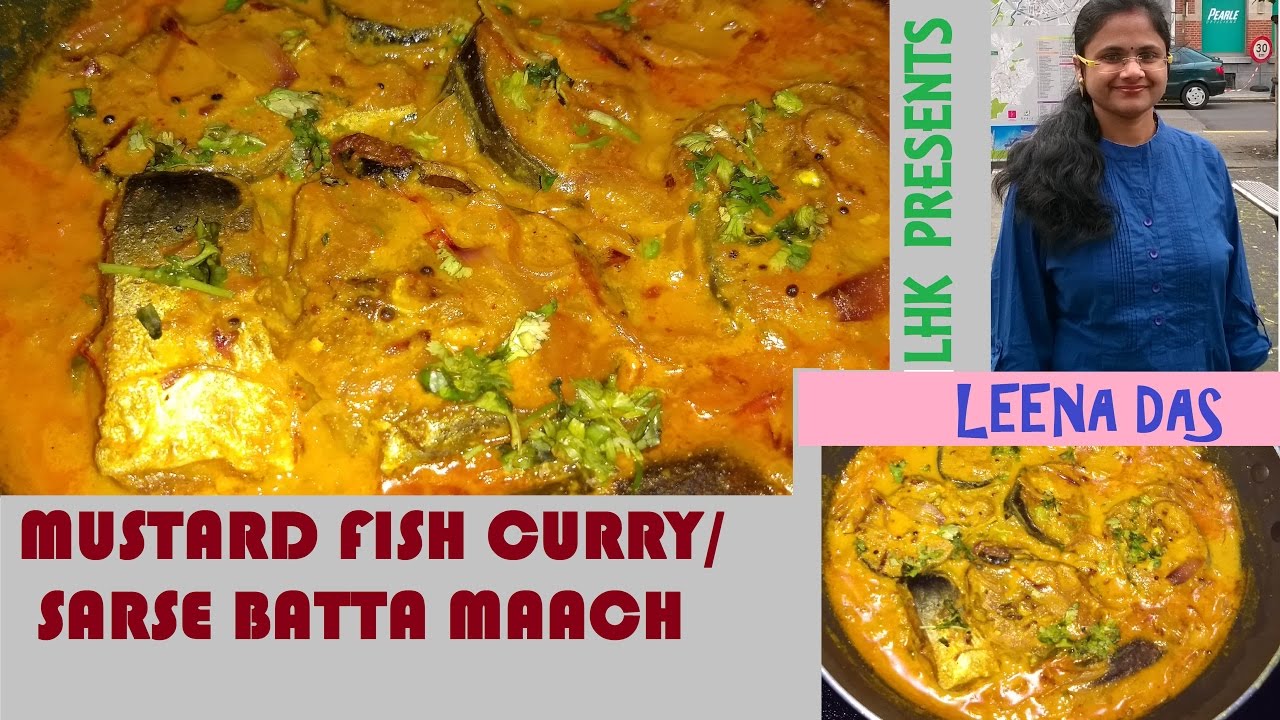 MUSTARD FISH CURRY|| SARSE BATTA MAACH||ODISHA STYLE FISH BESARA - YouTube