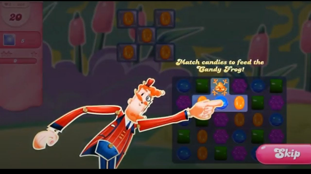 Candy Crush Saga Level 532 - YouTube