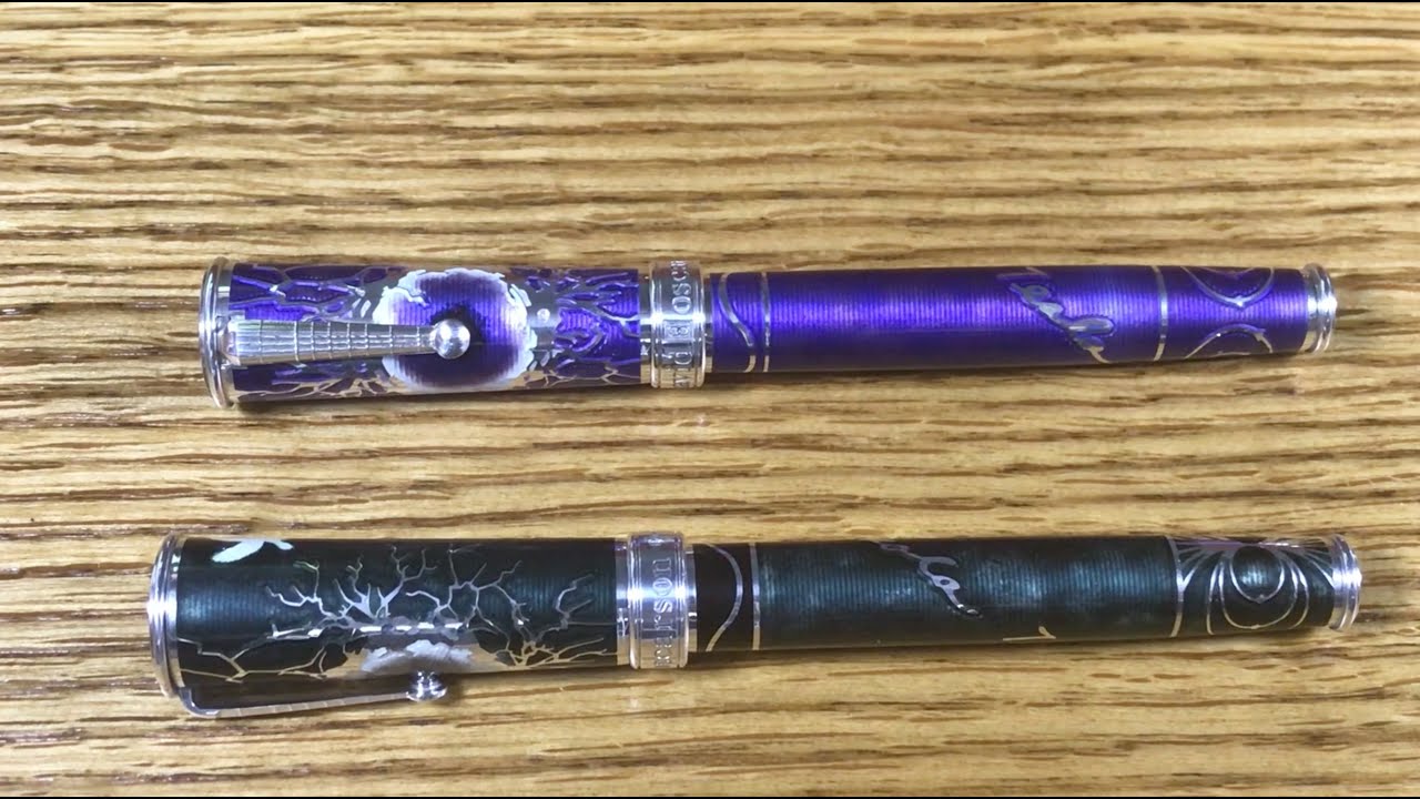 David Oscarson - Nikola Tesla pen series - YouTube