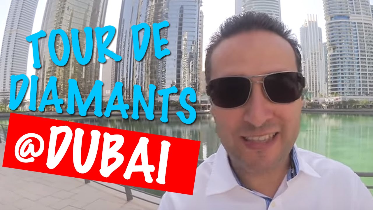 ALMAS TOWER , la Tour des Traders de Diamants - DMCC @ Jumeirah Lake ...