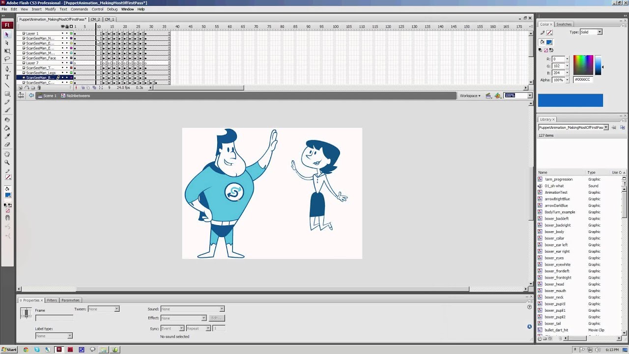 PU11 Puppeting: First Pass with Patrick Quiring - YouTube