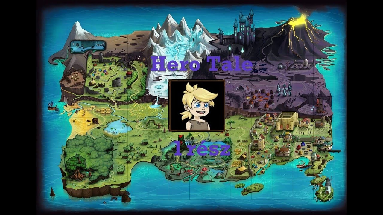 Hero Tale- Idle RPG Végigjátszás 1 rész (Mobile) - YouTube
