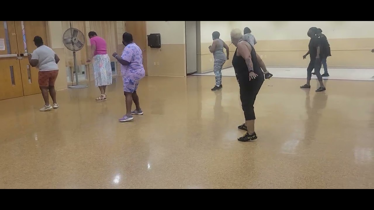 Line Dance "Billie Jean" - YouTube