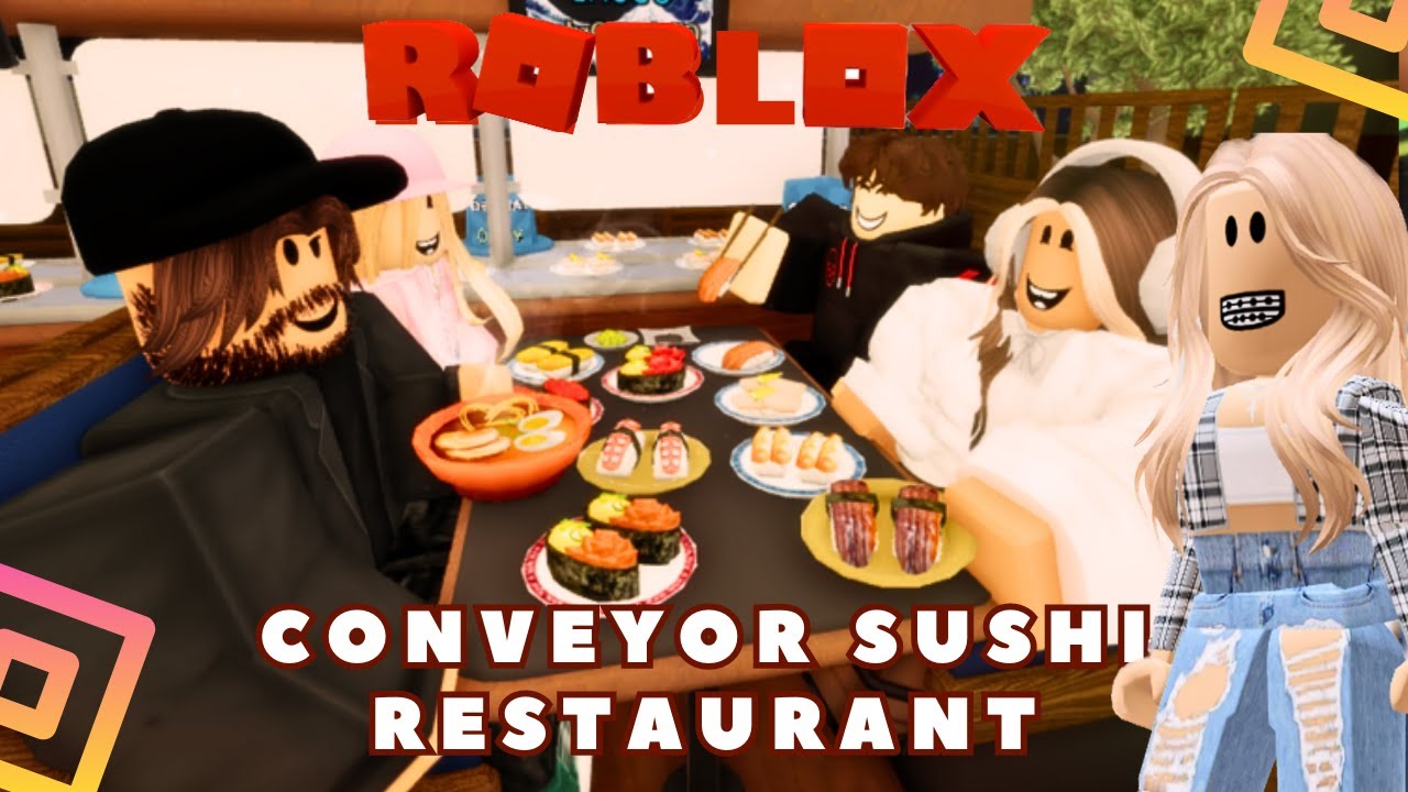 🍣🍵 Conveyor Sushi Restaurant - Roblox: Savoring the Ultimate Sushi ...