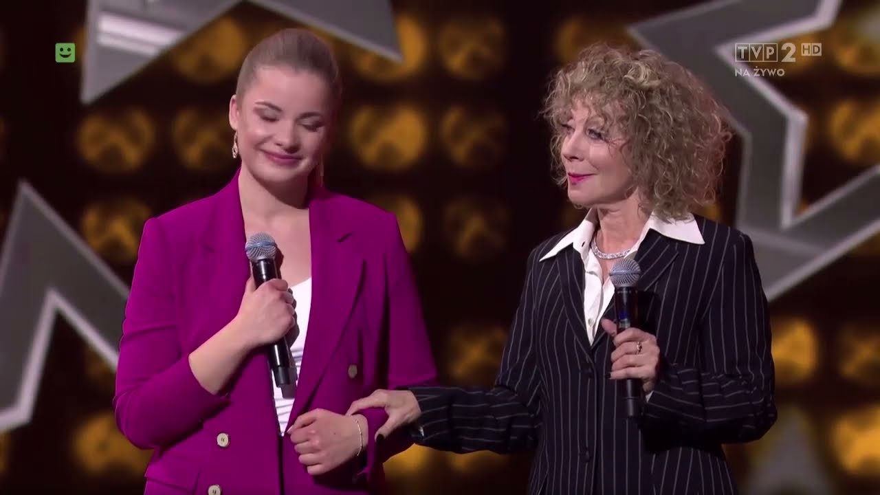 Anna Piotrowska i Alicja Majewska "Jeszcze się tam żagiel bieli" FINAŁ ...