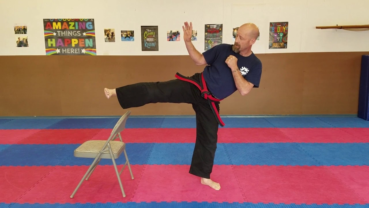 Karate for Kids 10-Second Challenges: Holding Kicks for Balance and ...