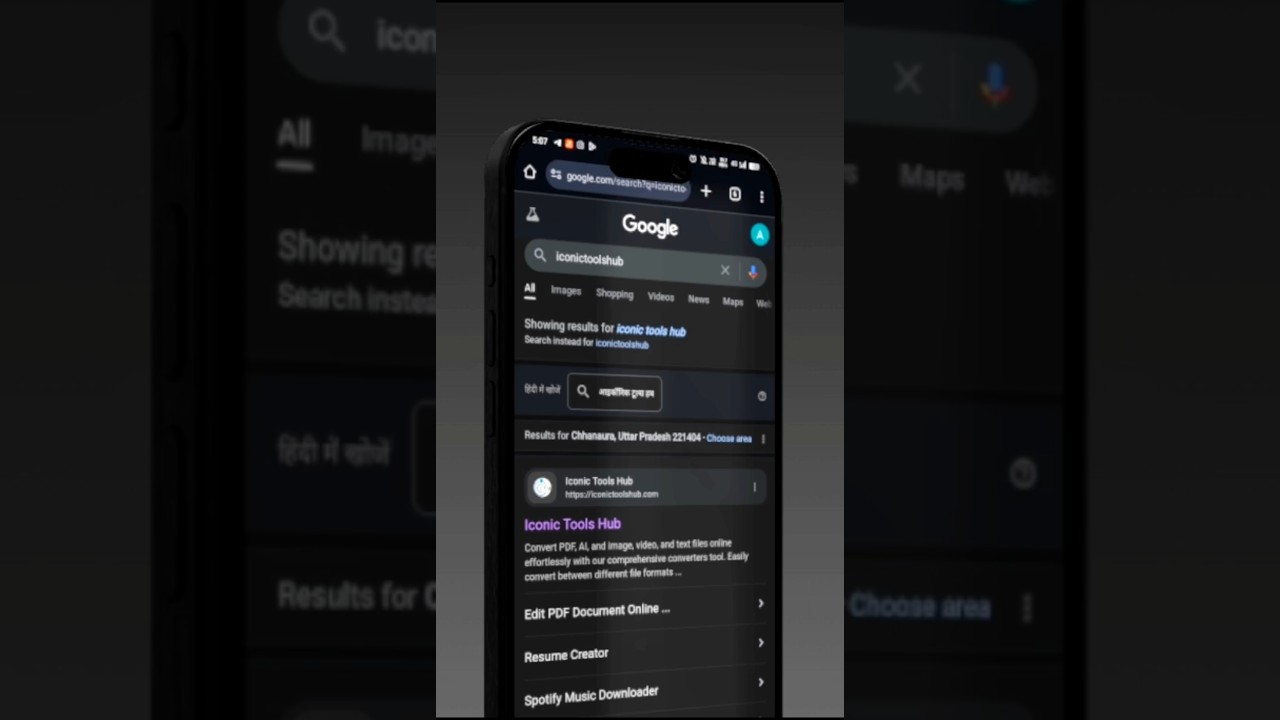 Free Tools For Daily Use website name : iconic tools hub # ...