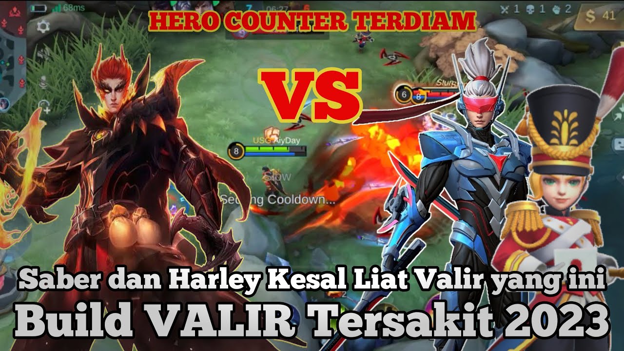 Valir VS Hero Counter Tetap Sikat VALIR BEST BUILD 2023 - YouTube