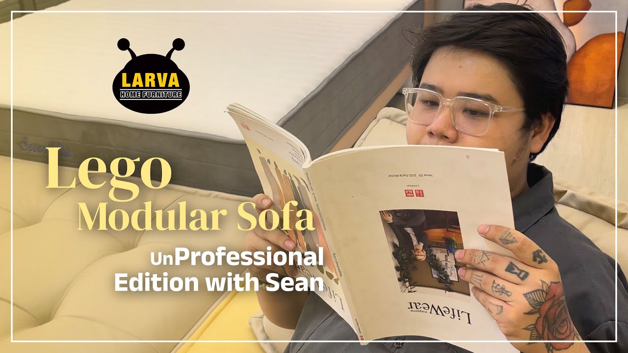 Lego Modular Sofa (by (Un)Professional Sean) | Larva Home Furniture ...