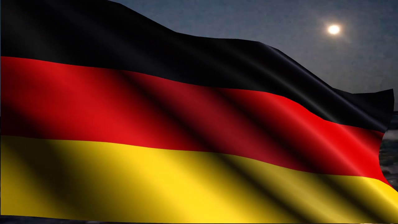 Deutsche Flagge Alman Bayrak - YouTube