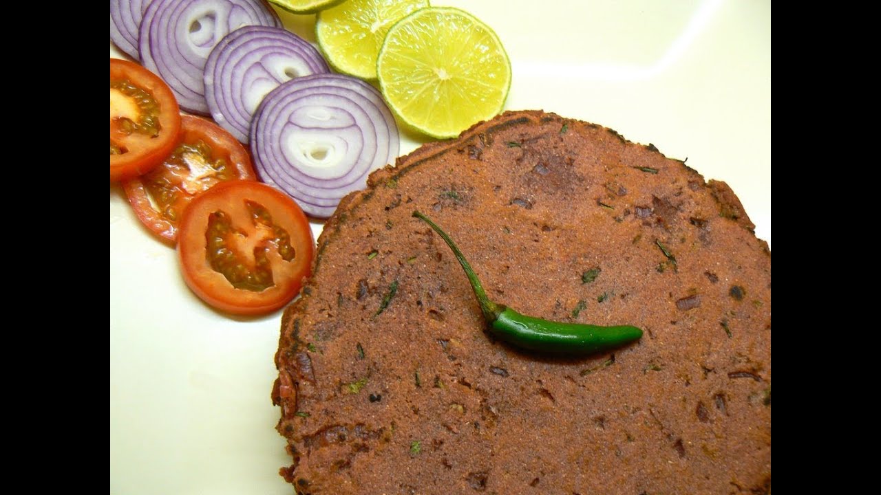 Recipe - Pink Roti (Beetroot Paratha) Recipe With English Subtitles ...