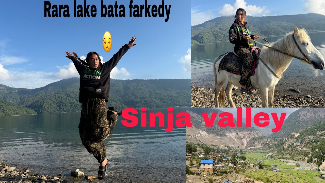 Rara bata ghar farkina lagako 🥰//Sinja valley 🥰// - YouTube