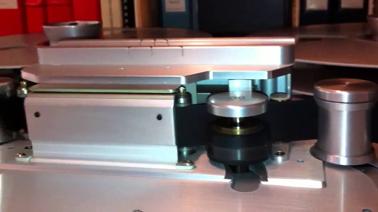 Studer A820 1" playback - YouTube