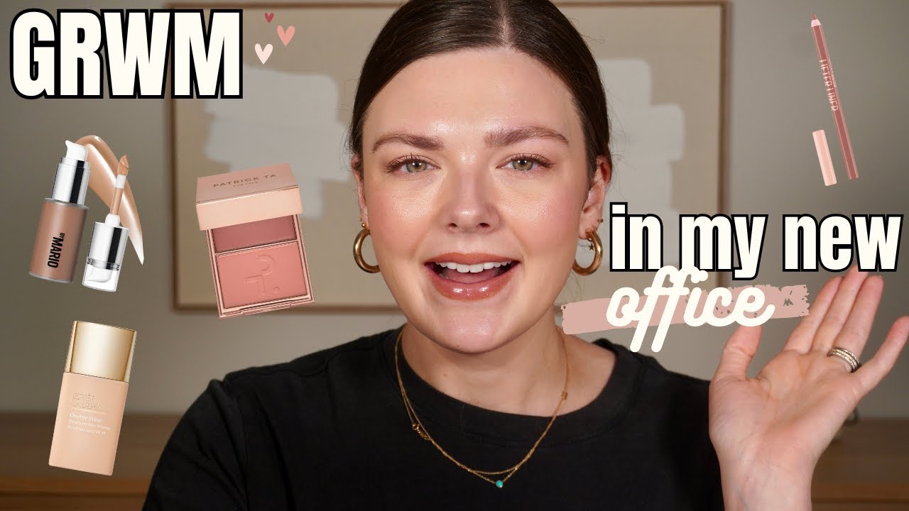 Chatty GRWM In My New Office! Moving Nightmare Story Time lol - YouTube