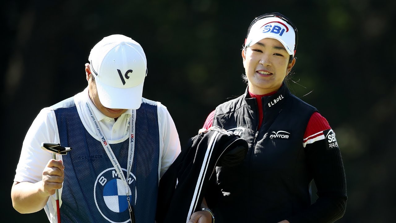 A Lim Kim Round 2 Highlights | 2021 BMW Ladies Championship - YouTube