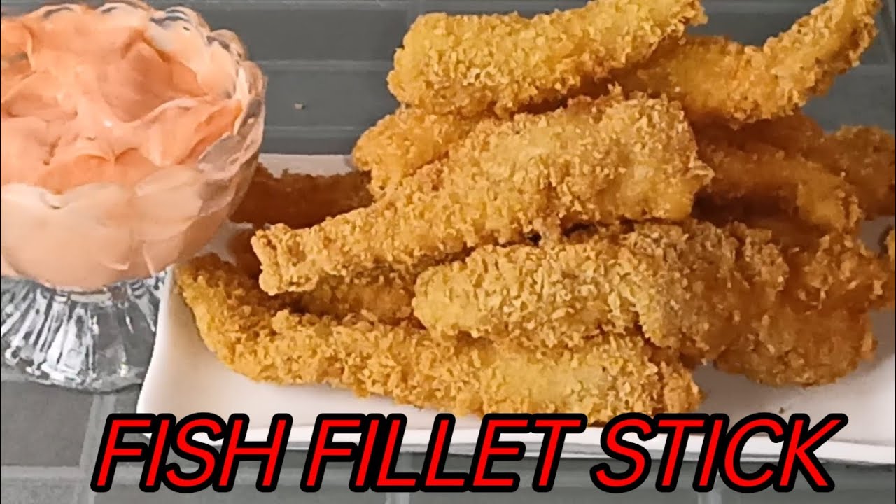 FISH FILLET STICK ! LASANG PILIPINA !!! - YouTube