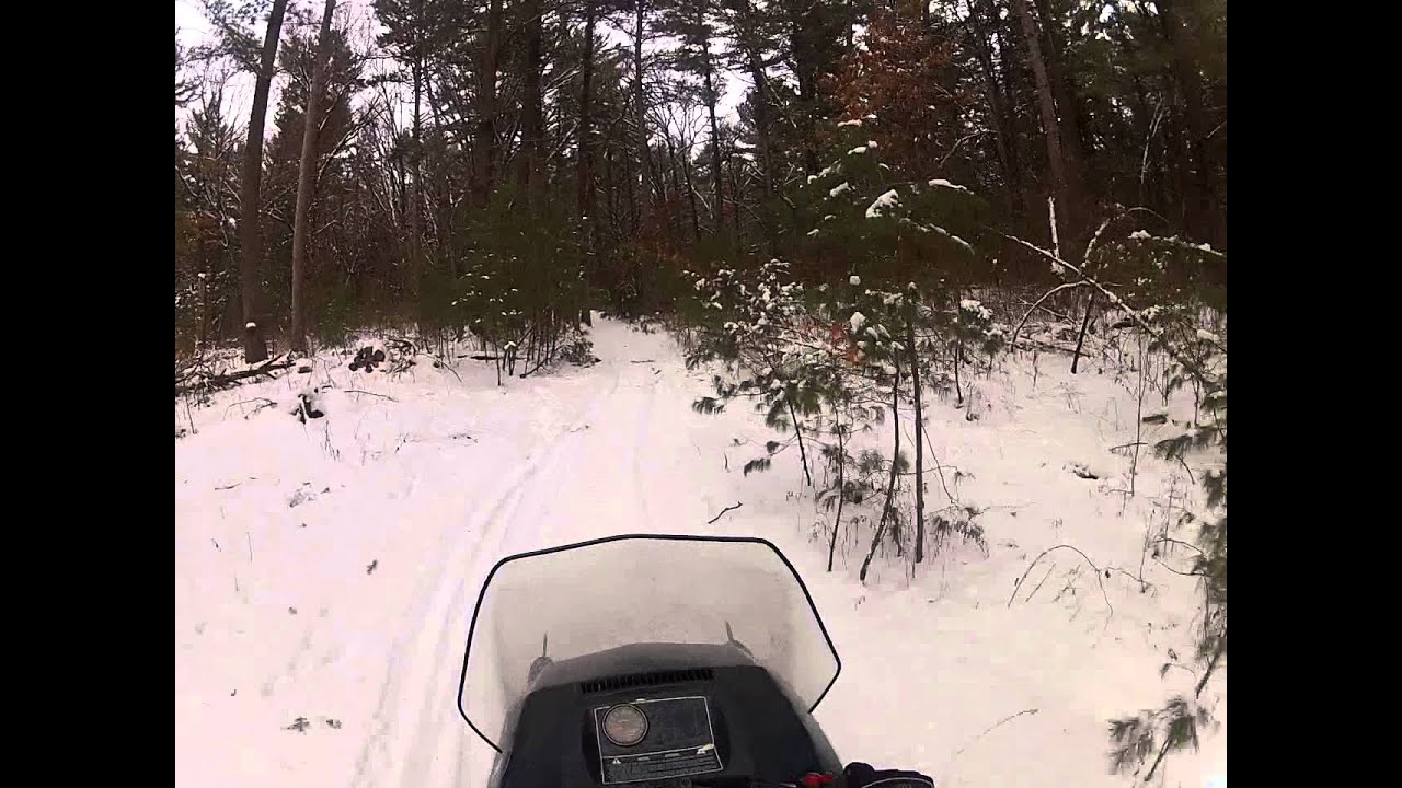 Polaris Snowmobile Apollo 1979 - YouTube