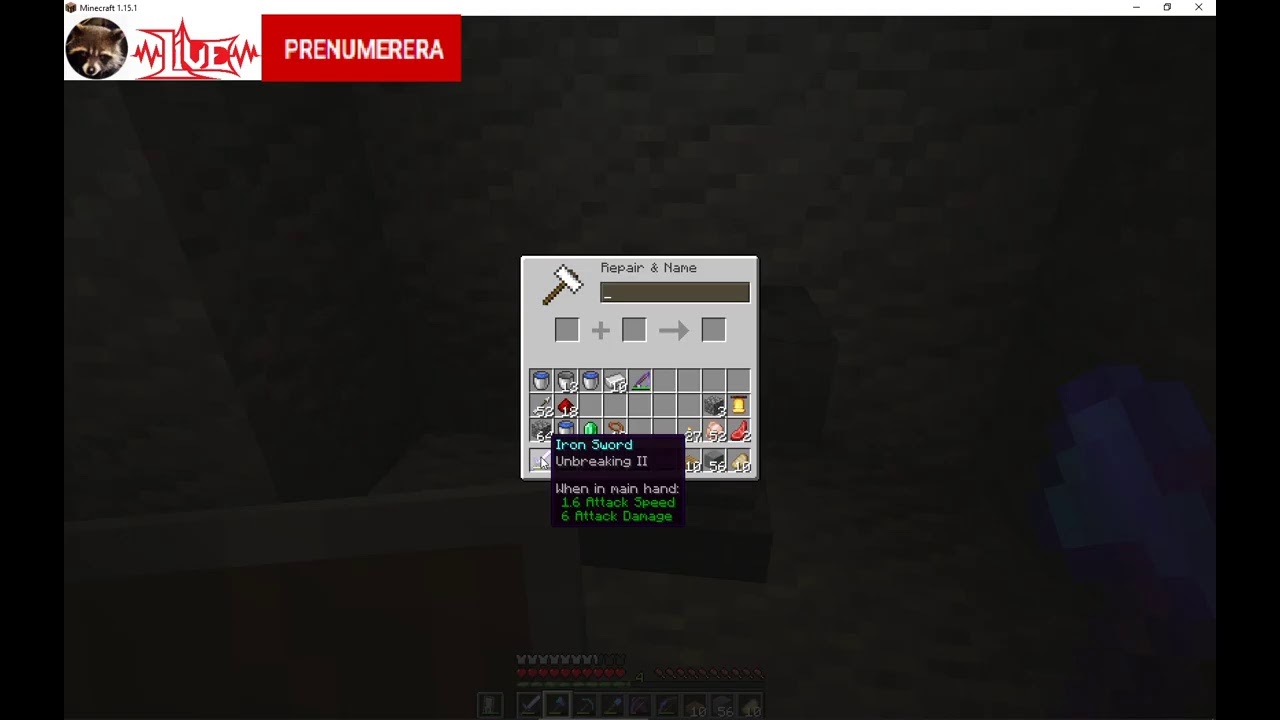 minecraft 1.15.1 - YouTube