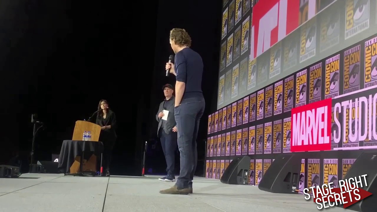 Marvel Comic Con Panel Highlights - YouTube