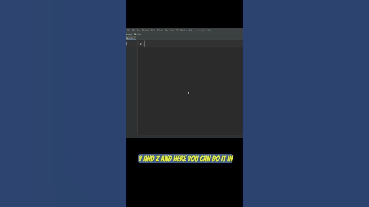 Another quick python tip (15) #pythonprogramming #programming - YouTube