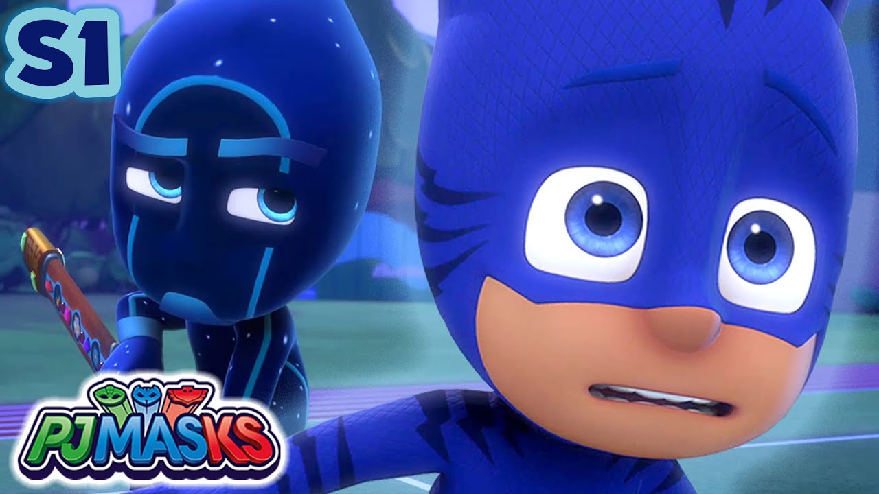 Catboy and Master Fang's Sword | PJ Masks S1 E14 | Cartoon for kids ...