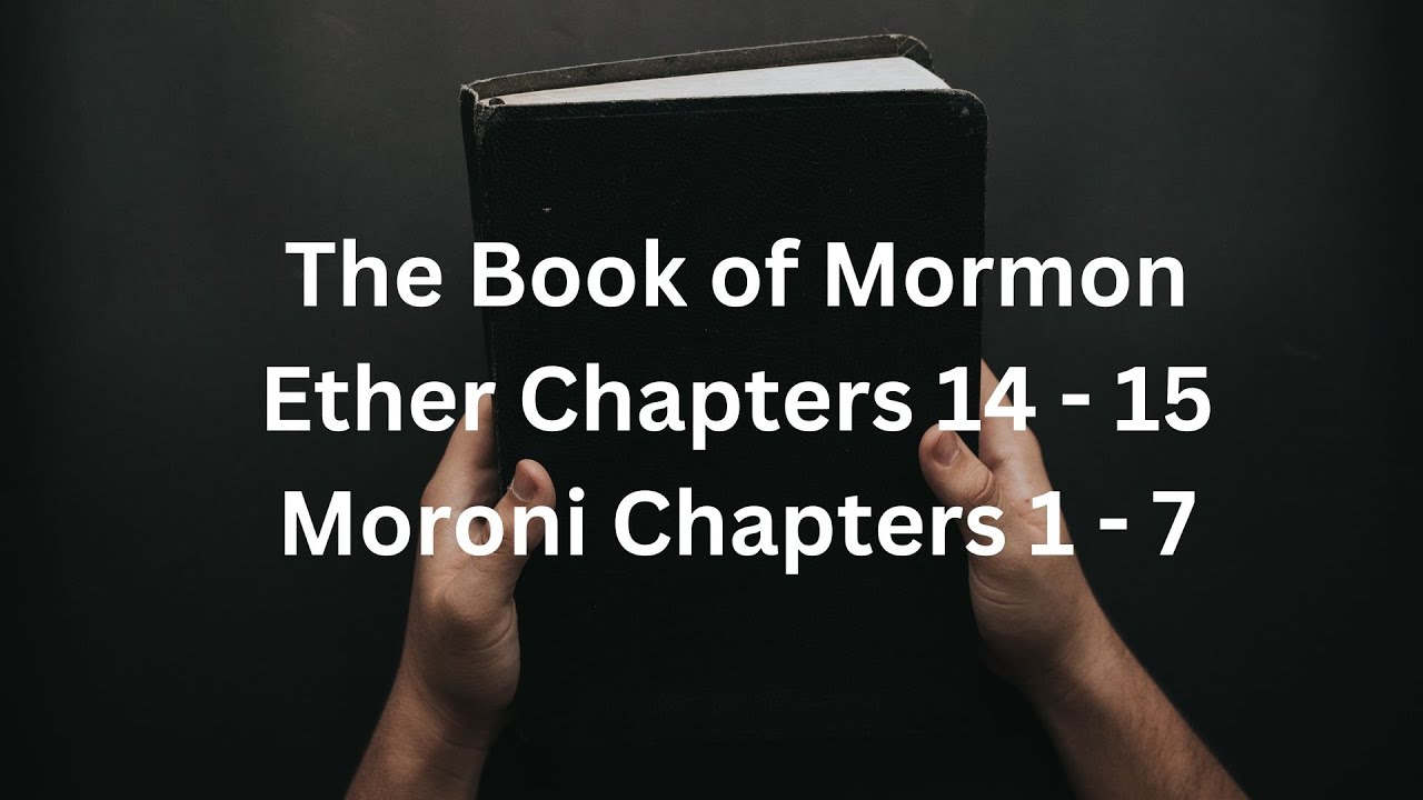 The Reading of the Book of Mormon - Esther Chapter 10 - 13 & Moron ...