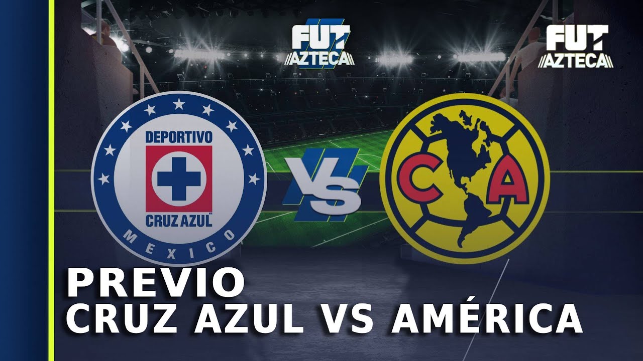 Previo Interactivo Cruz Azul vs América | Clausura 2024, Final Ida ...