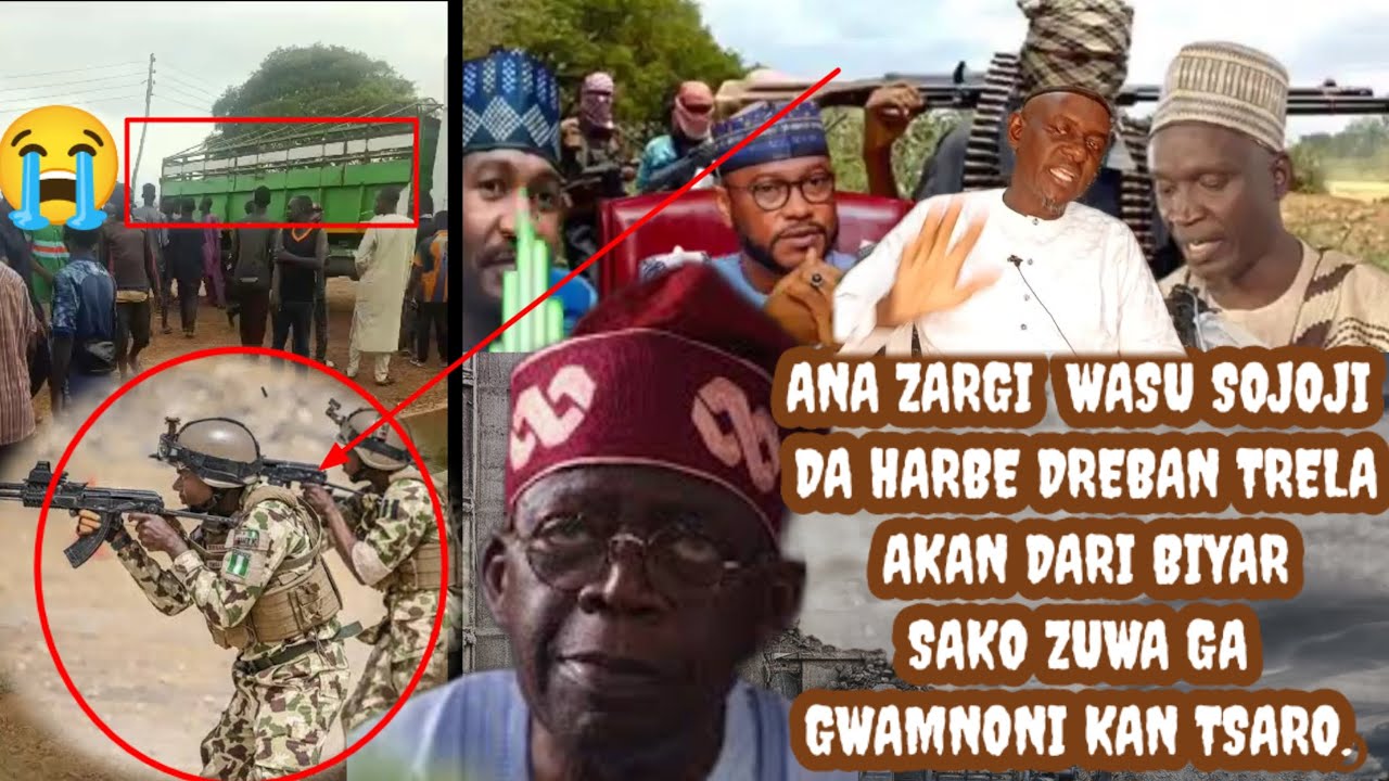 Ana zargin wasu sojoji sun harbe dreba akan dari biyar, sako zuwa ga ...