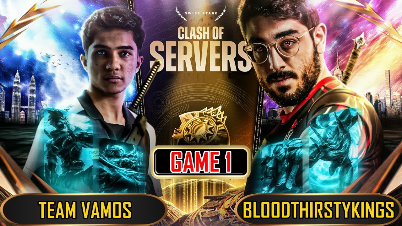 BLOODTHIRSTYKINGS vs TEAM VAMOS - GAME 1 | MLBB M6 - SWISS STAGE | BTK ...